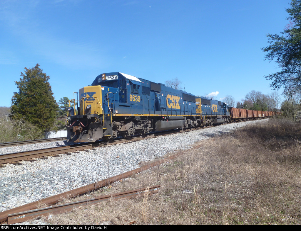CSX 8639